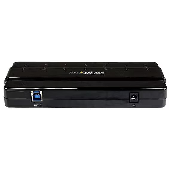 Startech 7 PORT USB 3.0 HUB W/ ADAPTER . (ST7300USB3B)
