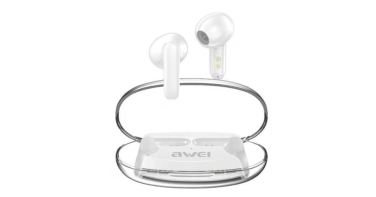 Awei T85 ENC TWS, White (AWE000174)