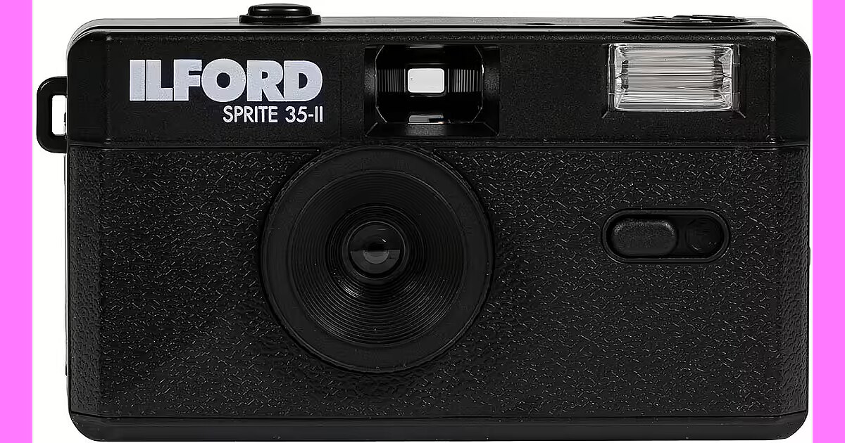 Ilford Sprite 35-II, black (2005152)