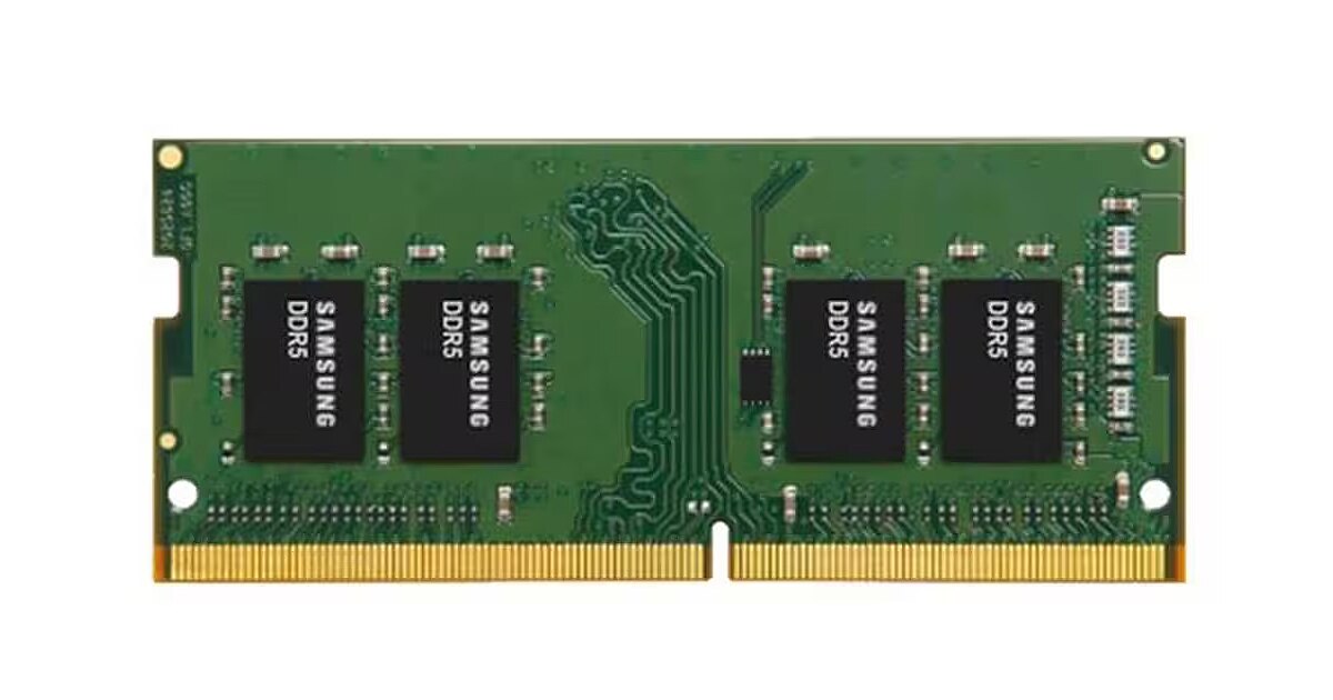 Samsung SODIMM, DDR5, 32GB, 5600MHz, Single Stick (M425R4GA3BB0-CWM)