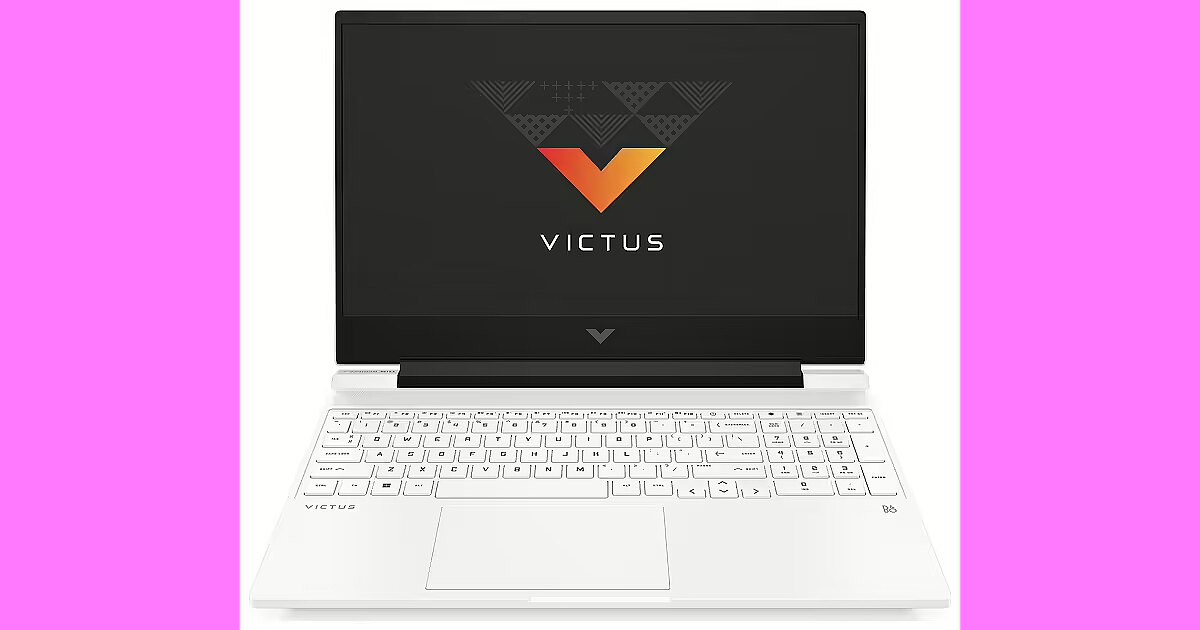 Hewlett Packard Victus 15-fb2662nw White, 15.6" FHD IPS 144Hz, Ryzen 5 ...