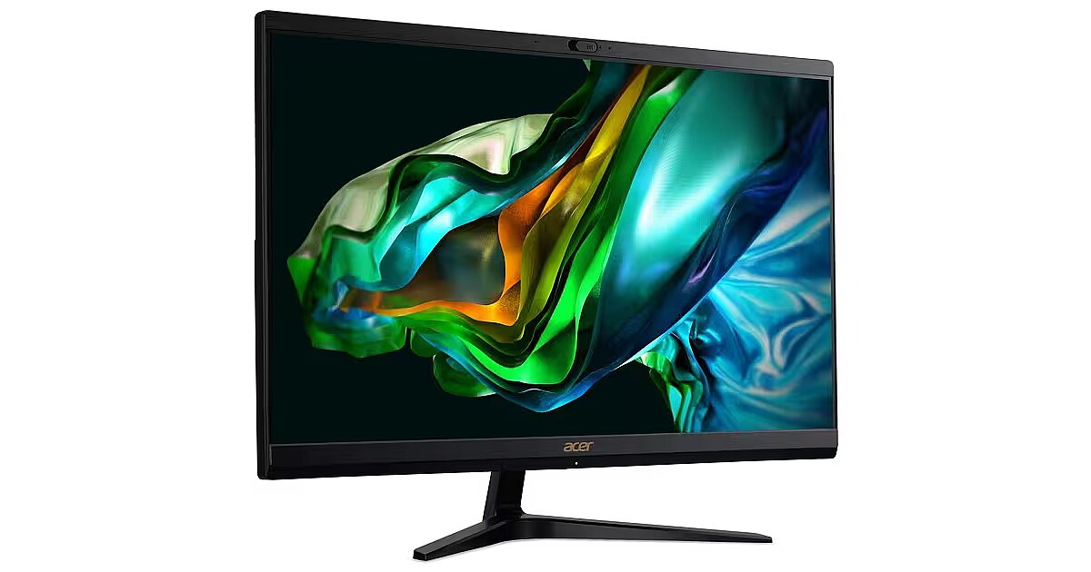 Acer Aspire C24-1800 AIO, Core i5-12450H, 16GB, 1TB, Windows 11 Pro (DQ ...