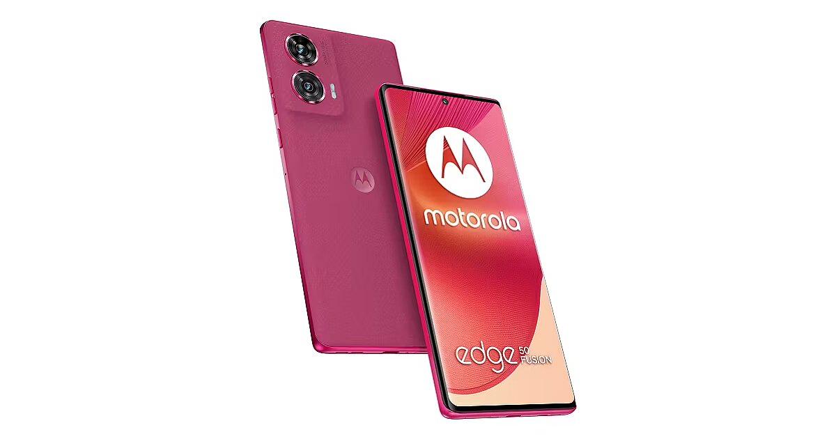 Motorola Edge 50 Fusion, 8GB/256GB, Hot Pink (PB3T0045RO)