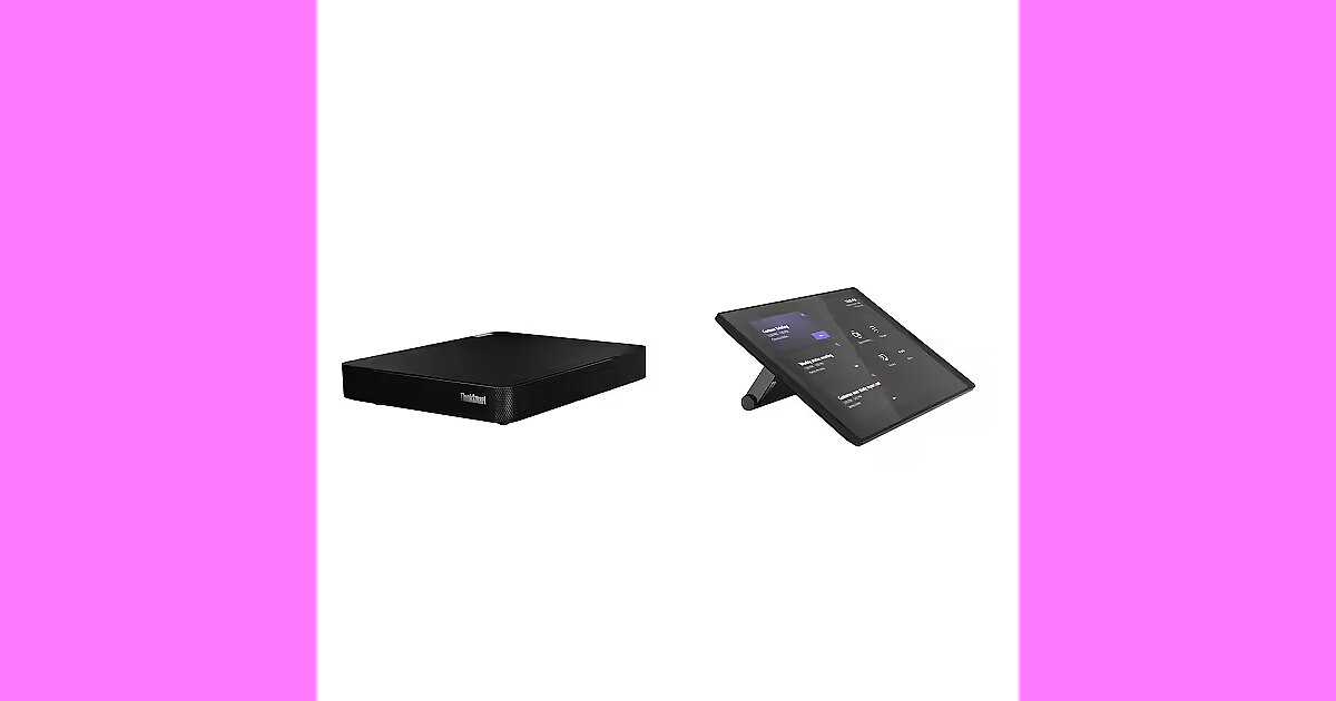 Lenovo ThinkSmart Core for Microsoft Team Rooms + Controller, Core i5 ...