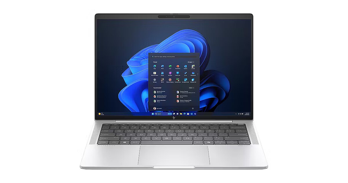 Hewlett Packard HP EliteBook 1040 14 inch G11 Notebook PC Intel Core ...