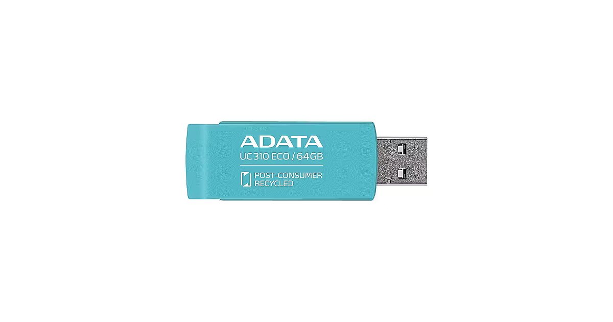 ADATA UC310, 64GB, ECO, Blue (UC310E-64G-RGN)