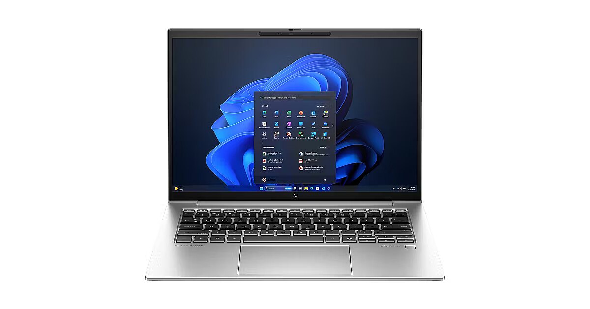 Hewlett Packard HP EliteBook 840 14 inch G11 Notebook PC Intel Core ...