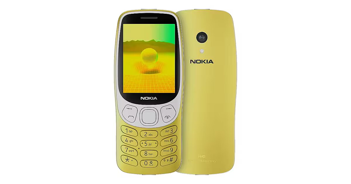 Nokia 3210 (2024), Y2K Gold (TA-1618)