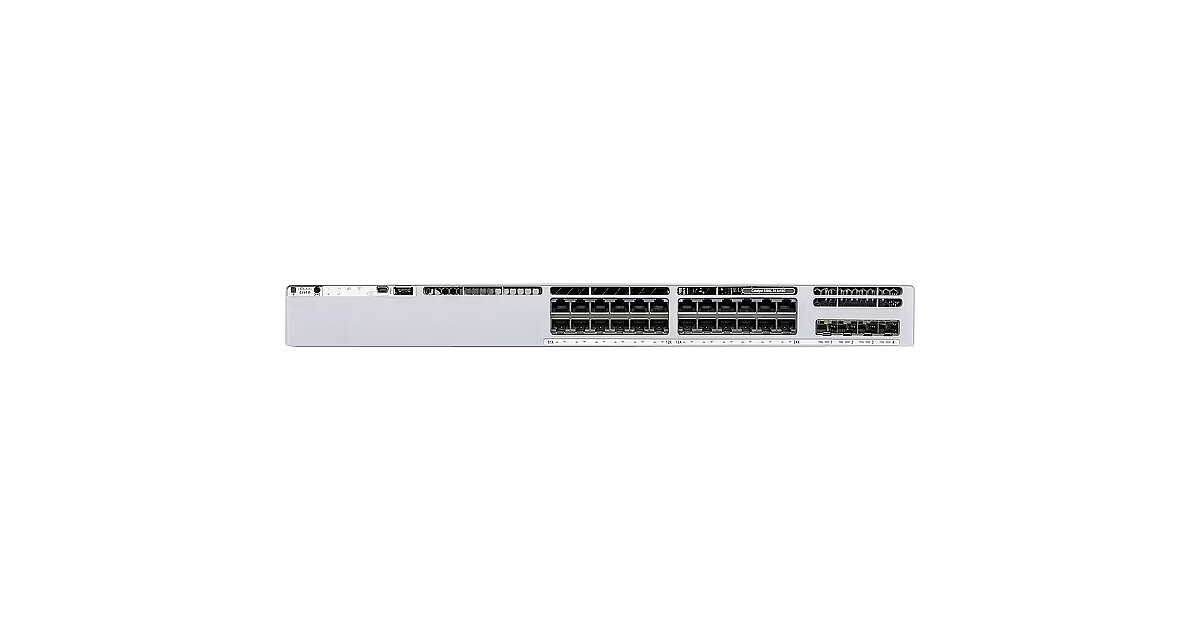 CISCO CATALYST 9300L 24P 8MGIG NETWORK ESSENTIALS 4X10G (C9300L-24UXG-4X-E)