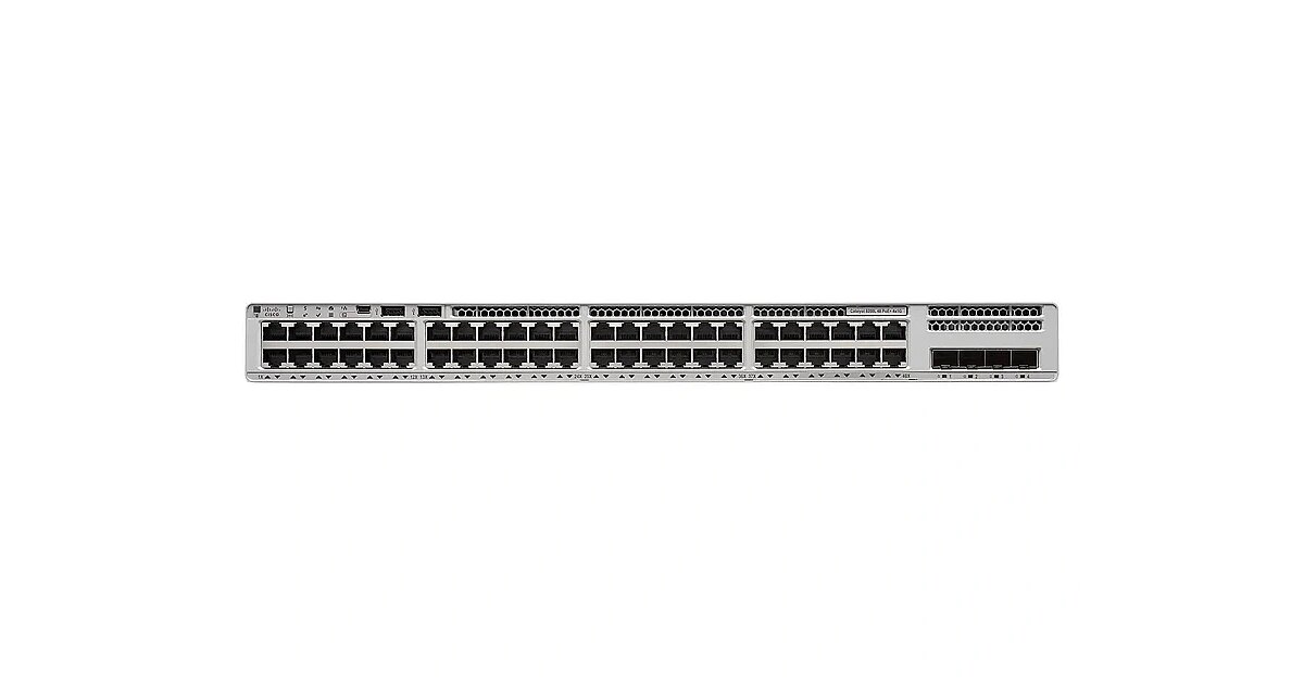 CISCO CATALYST 9200L 48-P POE+ 4 X 1G (C9200L-48PL-4G-E)