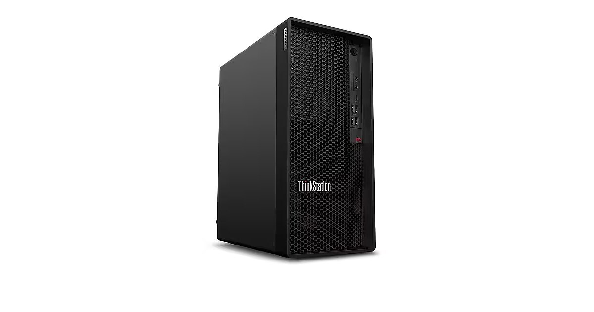 Lenovo ThinkStation P2 Tower Gen 2, Ultra 7 265K, 32GB, 1TB, Windows 11 ...