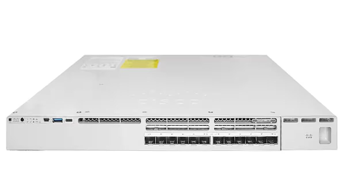 CISCO CATALYST 9300X 12X25G FIBER PORTS MODULAR (C9300X-12Y-A)