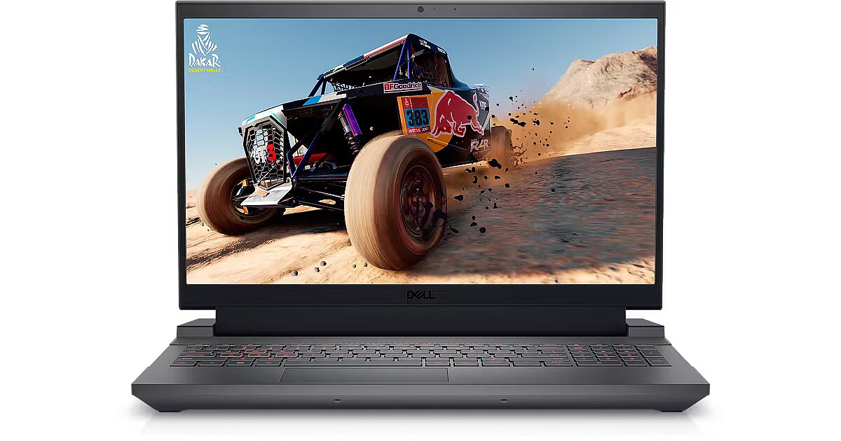 Dell G15 15 (5530) Dark Shadow Grey, 15.6" FHD 120Hz, Core i5-13450HX ...