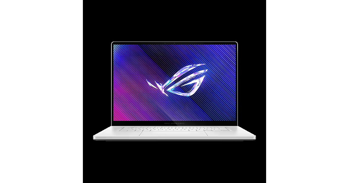 Asus ROG Zephyrus G16 (2024) GU605MI-QR067W Platinum White, 16" WQXGA ...
