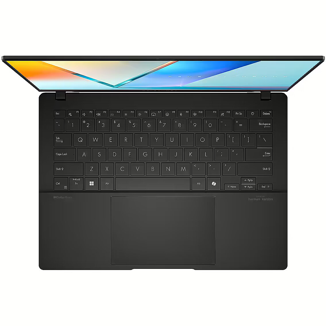 Asus Vivobook S 14 OLED M5406WA Neutral Black, 14" 3K OLED 120Hz, Ryzen ...