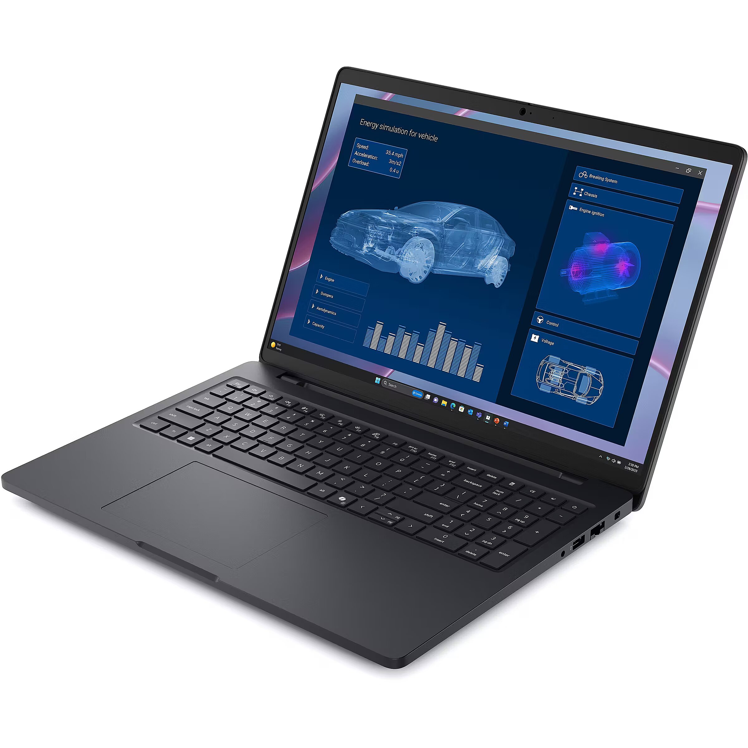 Dell Pro Max 16 MC16255 Black, 16" WUXGA, Ryzen AI 7 PRO 350, 32GB ...